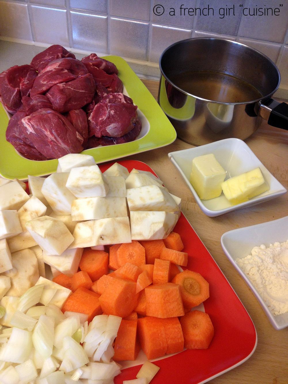 Une recette traditionnelle : le navarin - Une French girl cuisine