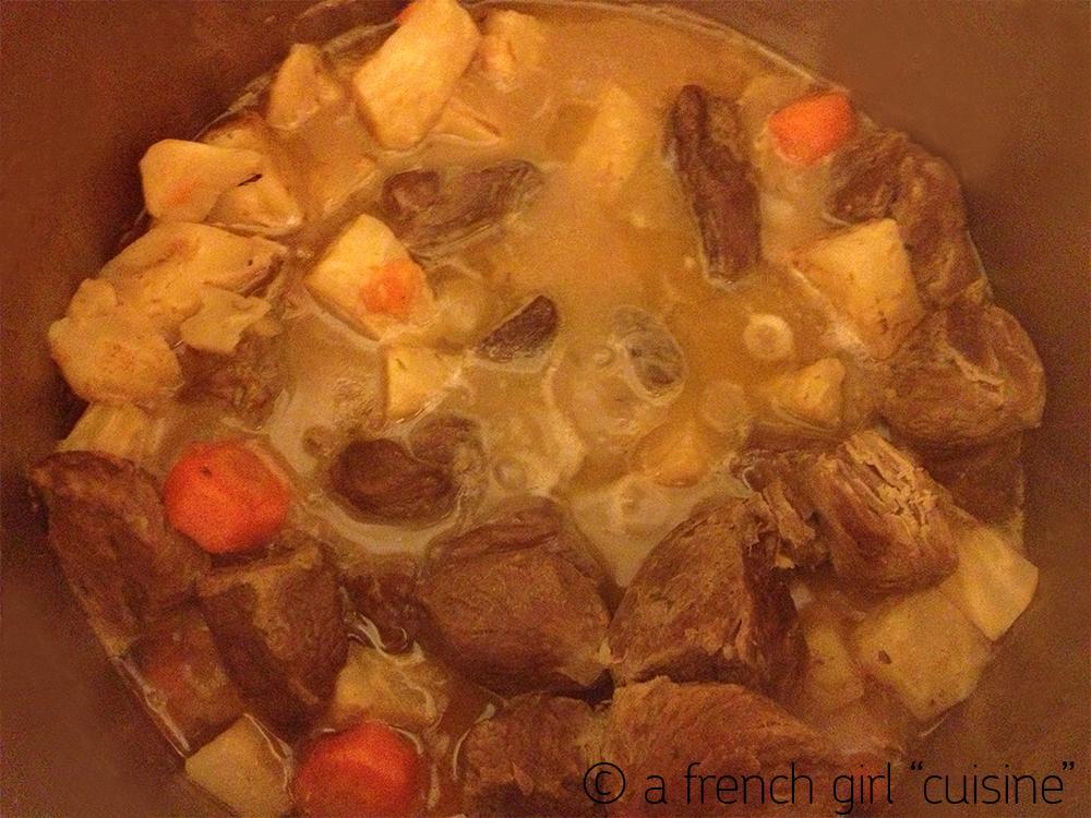 Une recette traditionnelle : le navarin - Une French girl cuisine