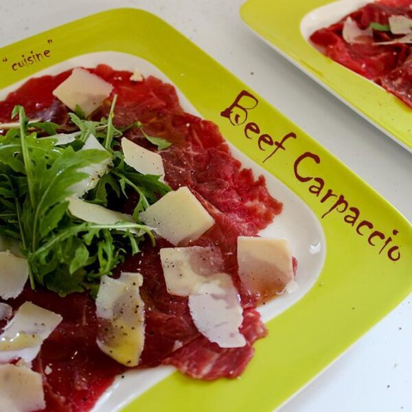 Beef Carpaccio Recipe!