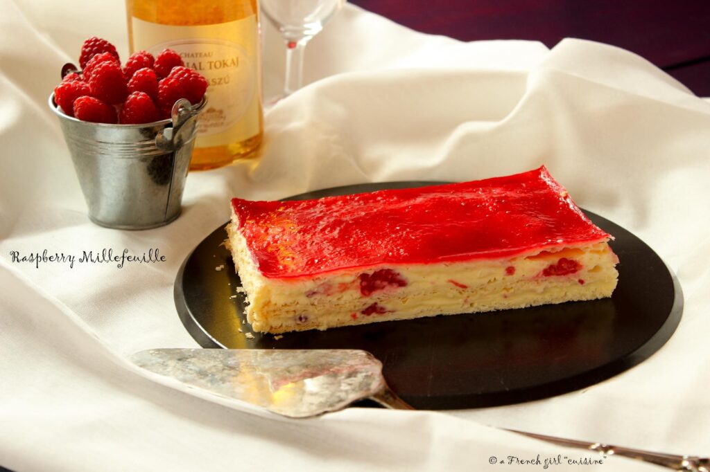 Raspberry Millefeuille