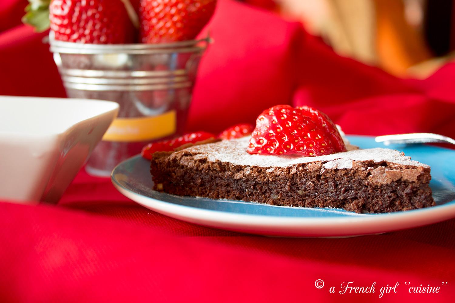 La Reine de Saba - a delicious French cake