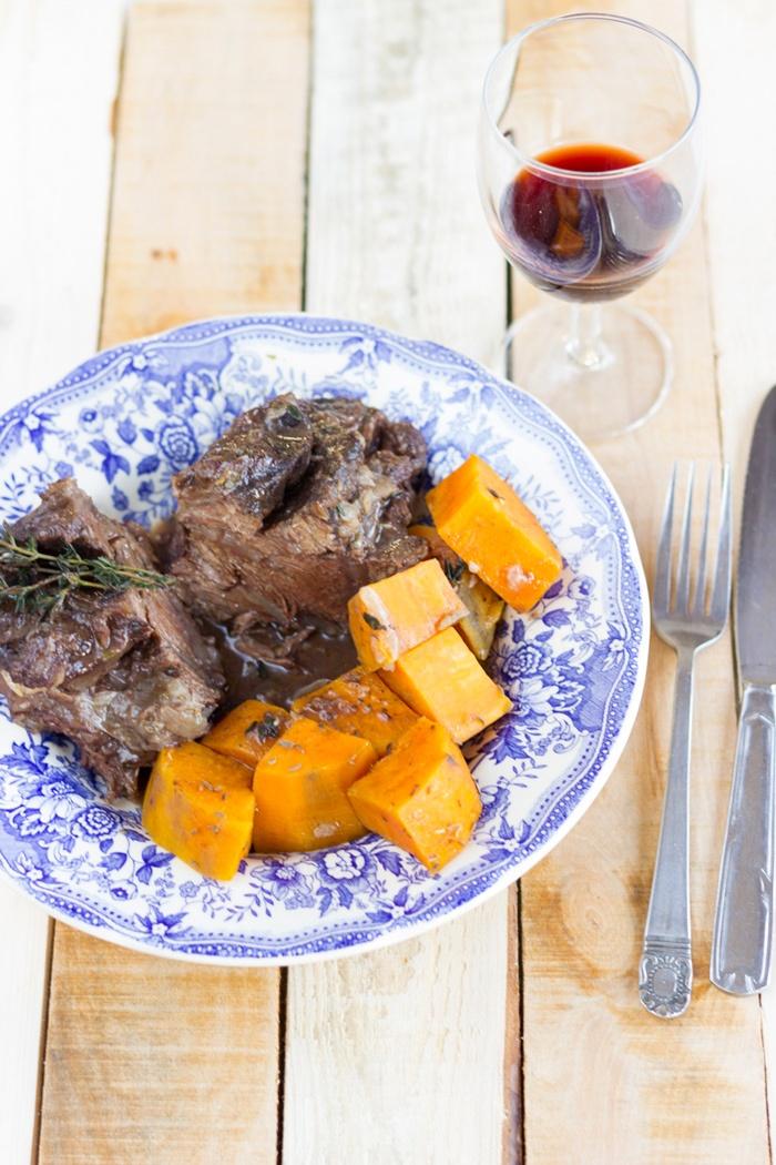 Braised beef cheeks recipe