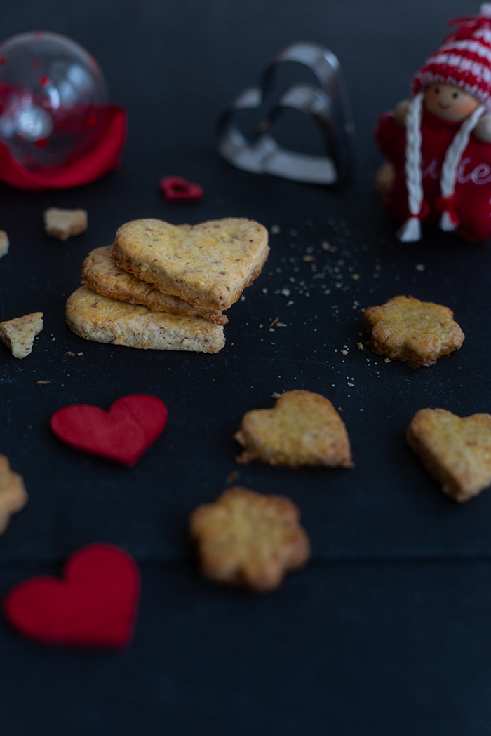 Christmas shortbread cookies - Une French girl cuisine