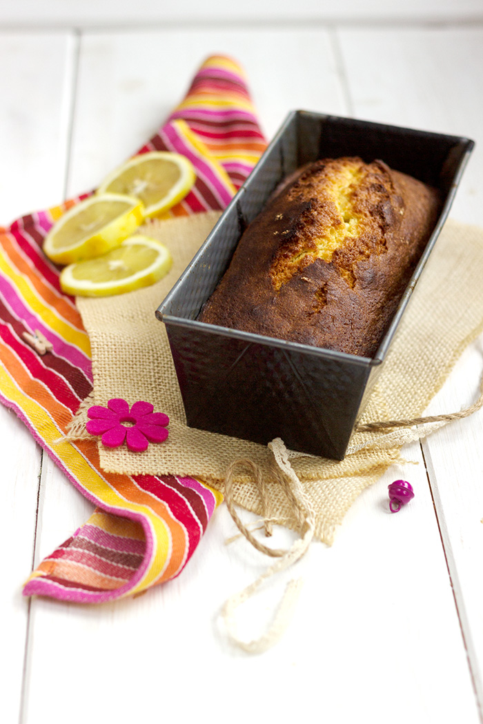 Quatre-quart cake recipe - Une French girl cuisine