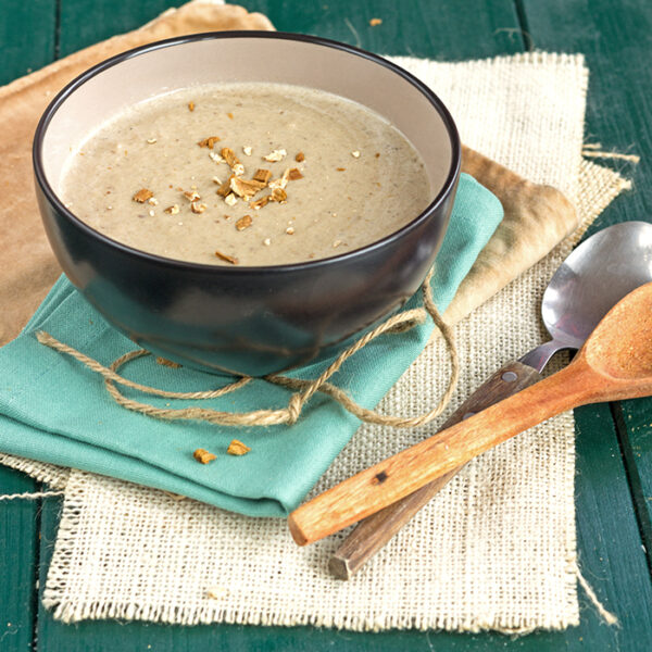 Bolete mushrooms soup recipe - Une French girl cuisine