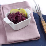 Braised red cabbage recipe - Une French girl cuisine