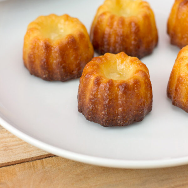 Original Canneles recipe from Bordeaux