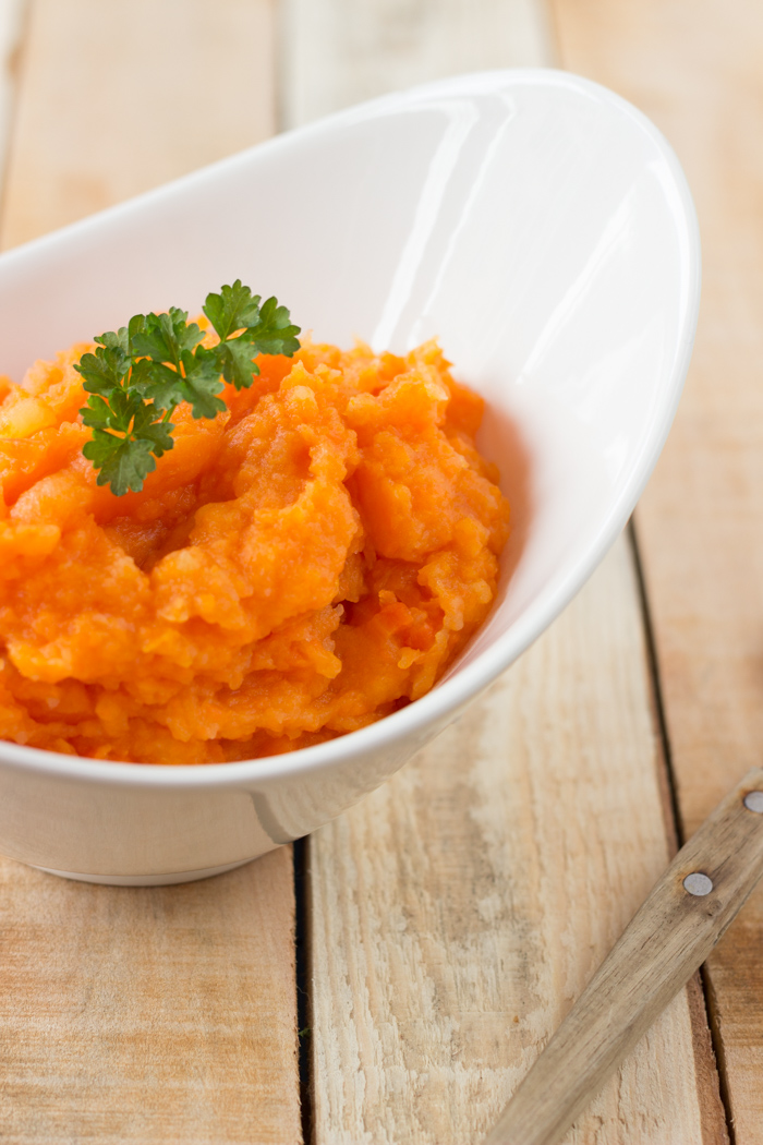 Carrot puree recipe