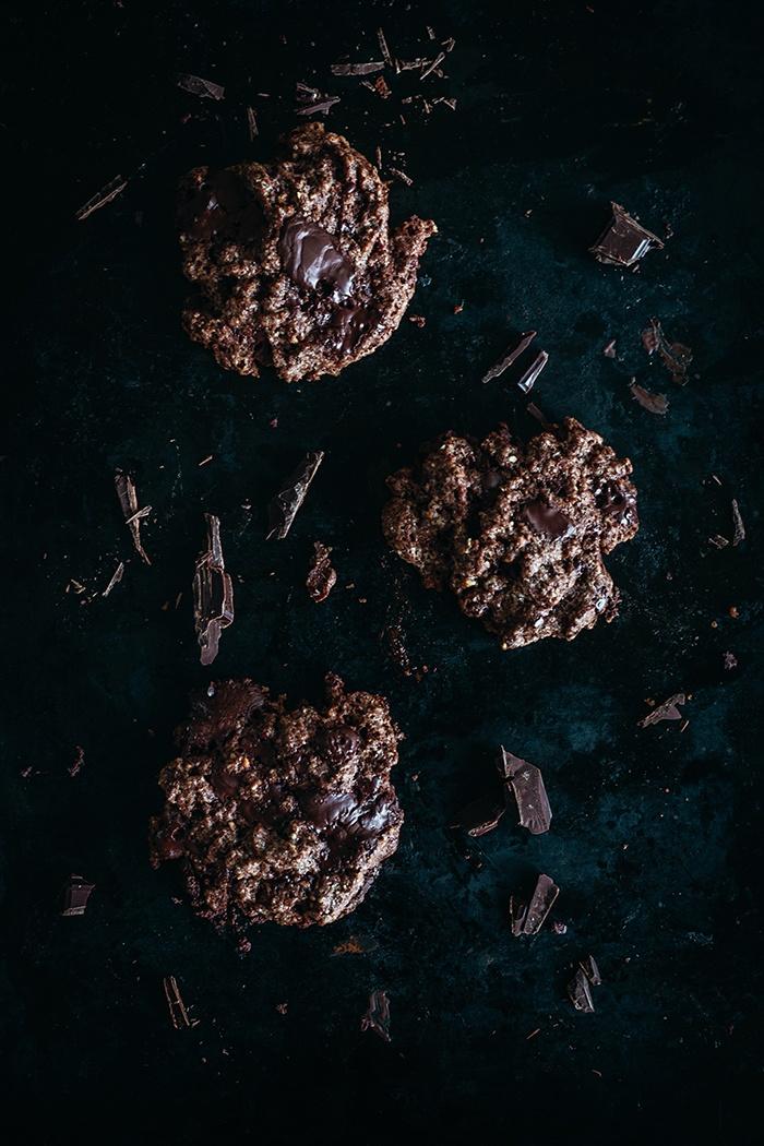 Recette Cookies double chocolat - Une French girl cuisine