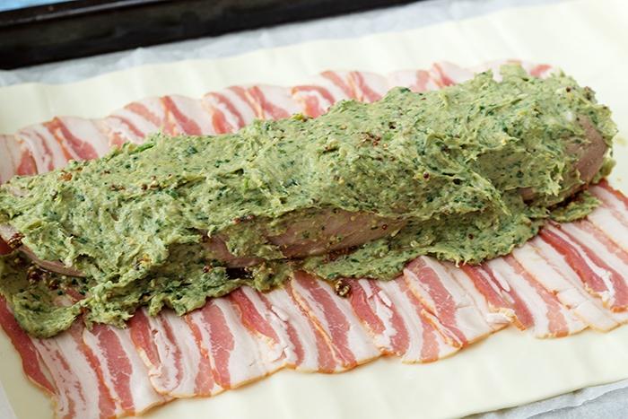 Crusted filet mignon recipe