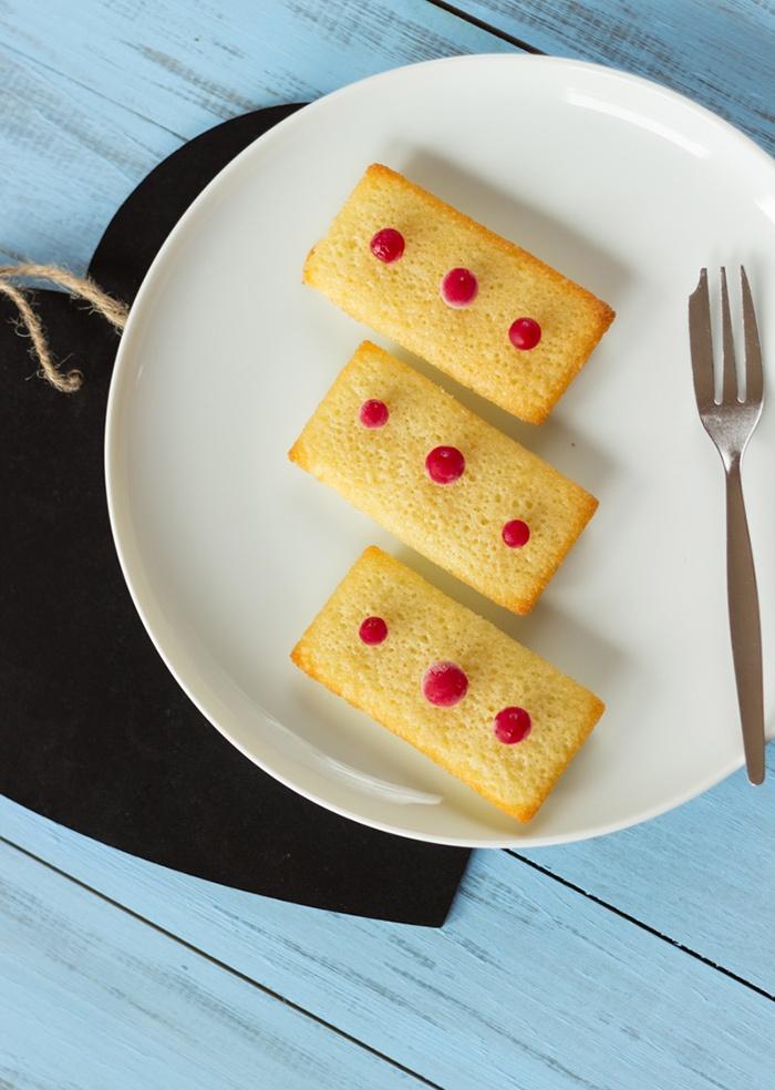 Financier recipe - a French girl "cuisine"