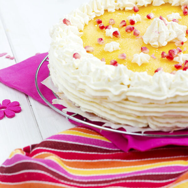 Mango vacherin recipe - Une French girl cuisine