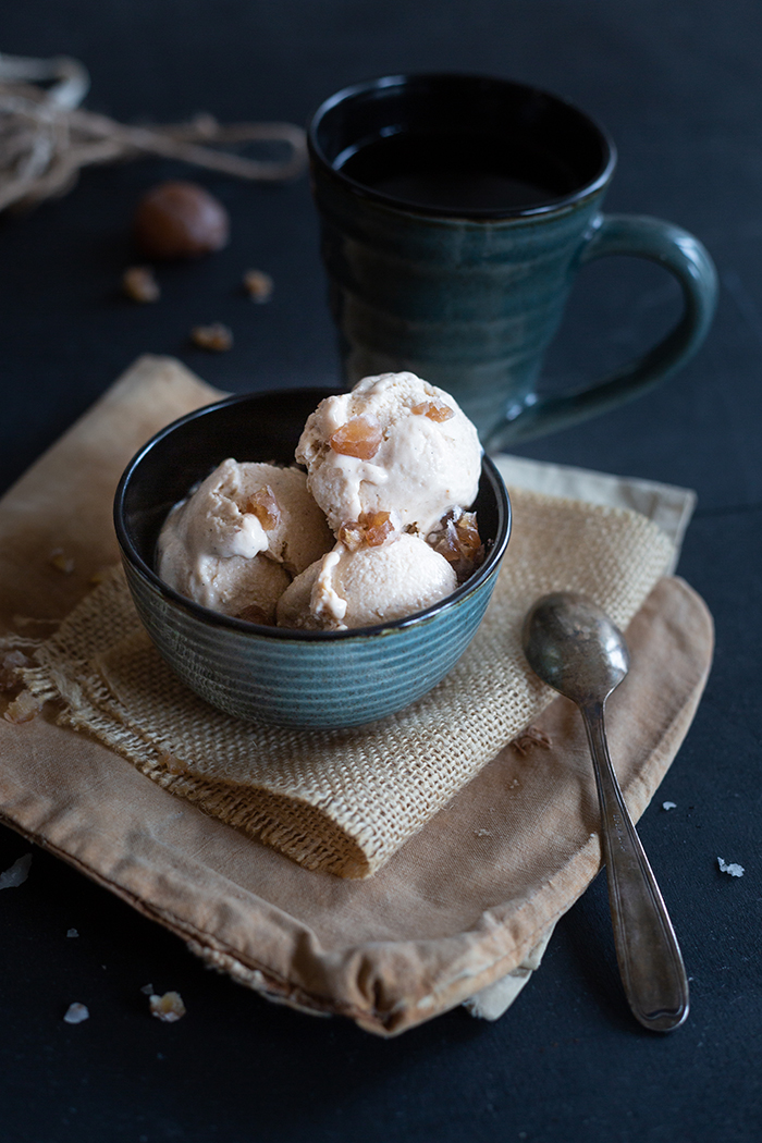 Mascarpone and chestnut ice cream - Une French girl cuisine