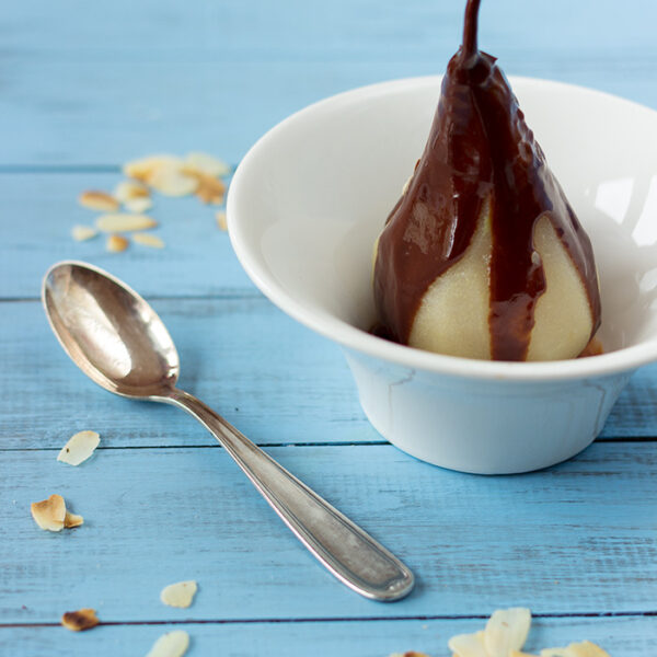 Pears belle helene recipe