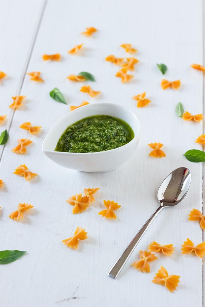Recette de pesto au basilic - Une French girl cuisine