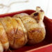 Deboned duck stuffed with foie gras and gingerbread - Une French girl ...