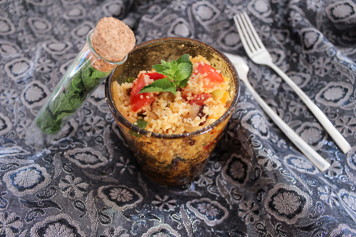 Recette de taboulé sucré/salé - Une French girl cuisine