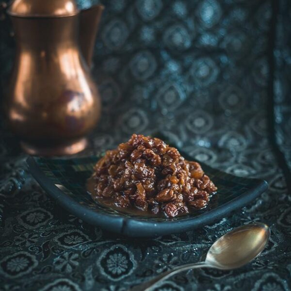 Caramelized onions and raisins recipe - Une French girl cuisine