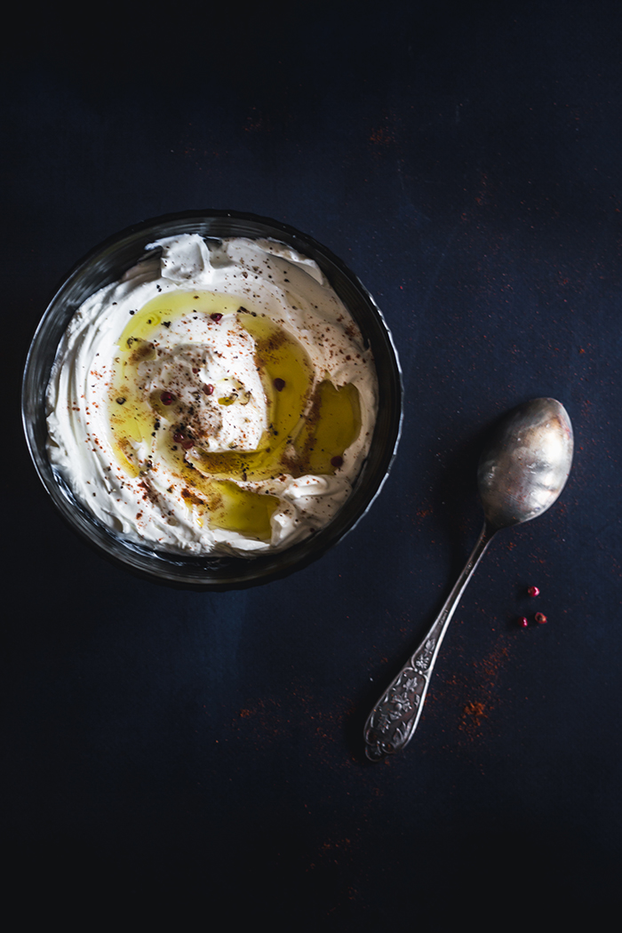 Labneh - le fromage frais Libanais - Une French girl cuisine