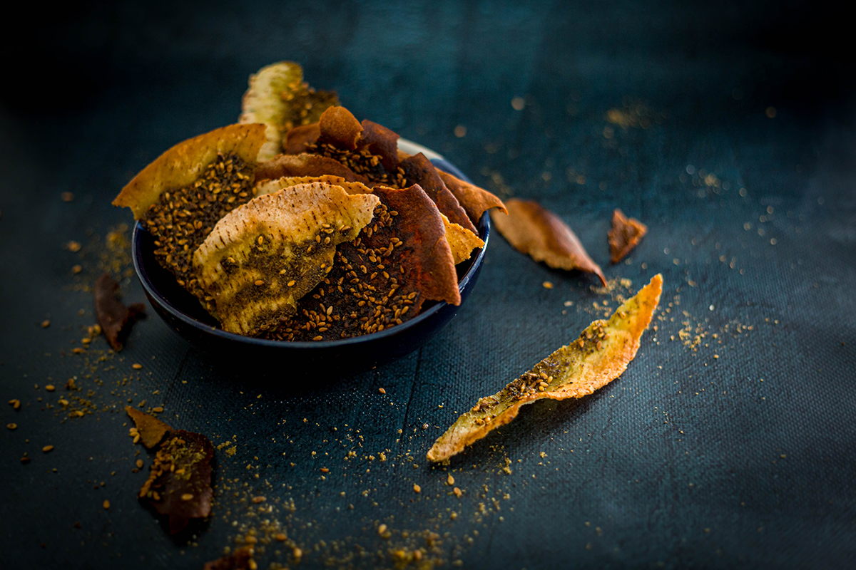 Crackers Libanais au zaatar - Une French girl cuisine