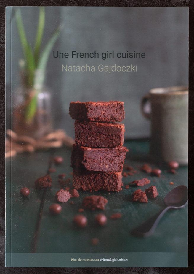 Une French girl cuisine