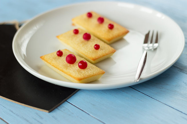 a French girl cuisineFinancier recipe