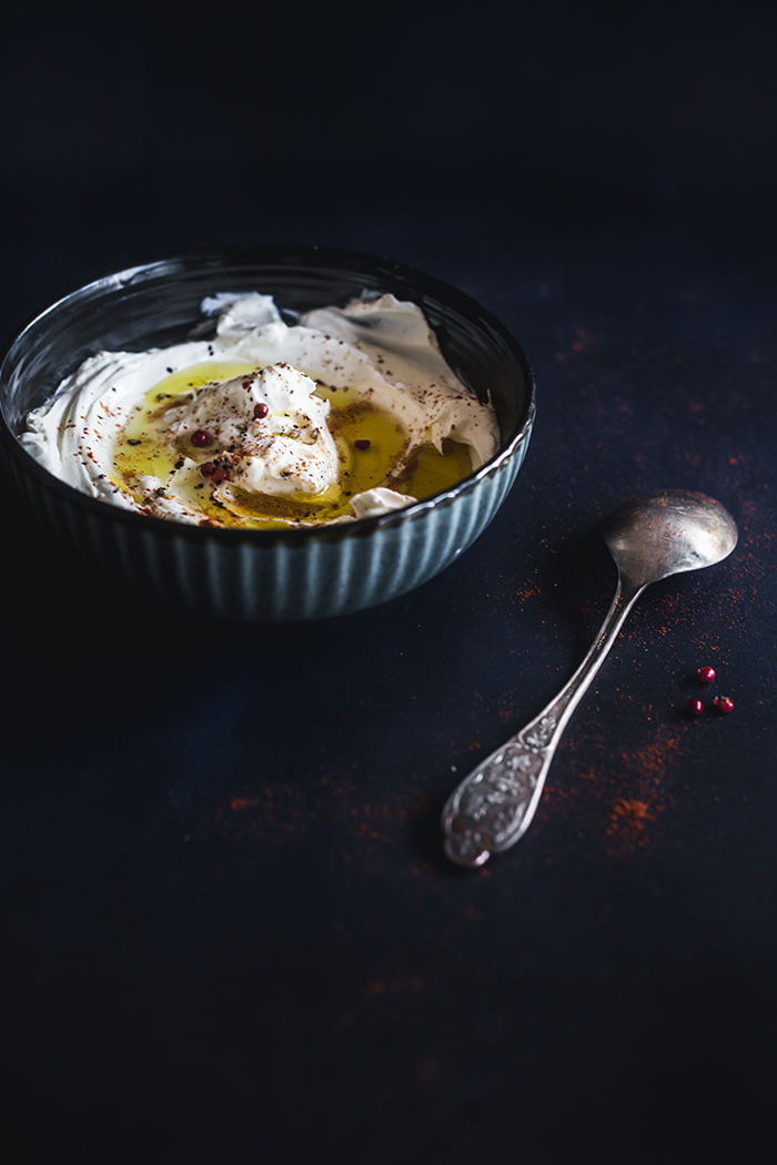 a French girl cuisineLabneh – Lebanese fresh cheese