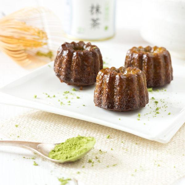 Matcha green tea cannelé recipe | a French girl cuisine