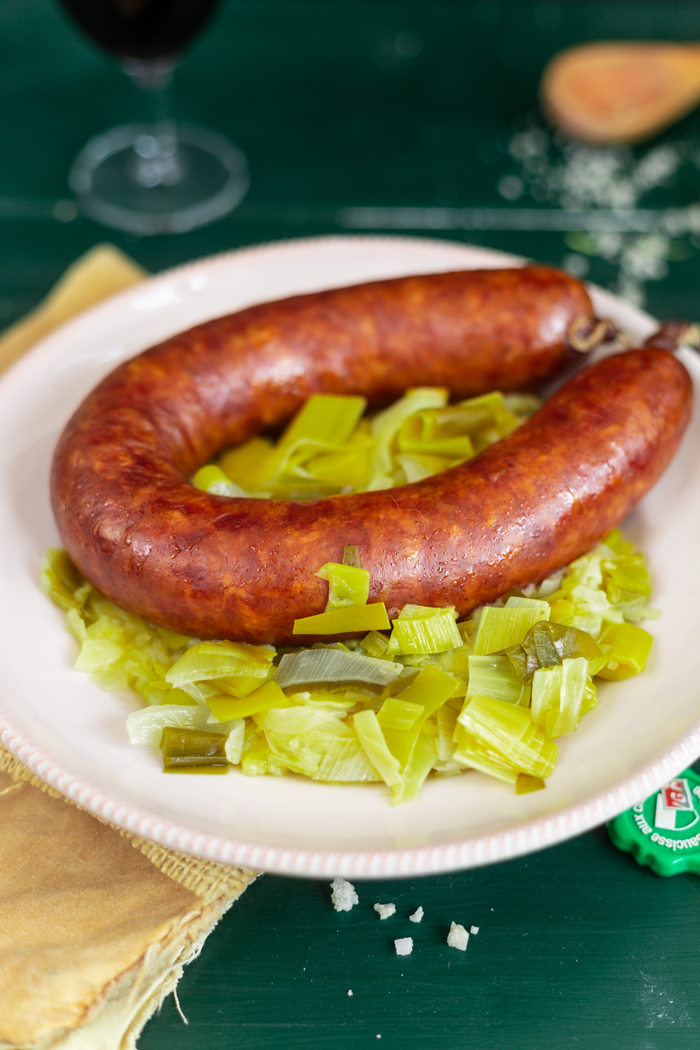 Papet vaudois - Une French girl cuisine