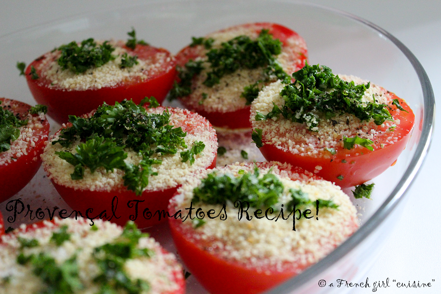 Provençal Tomatoes Recipe