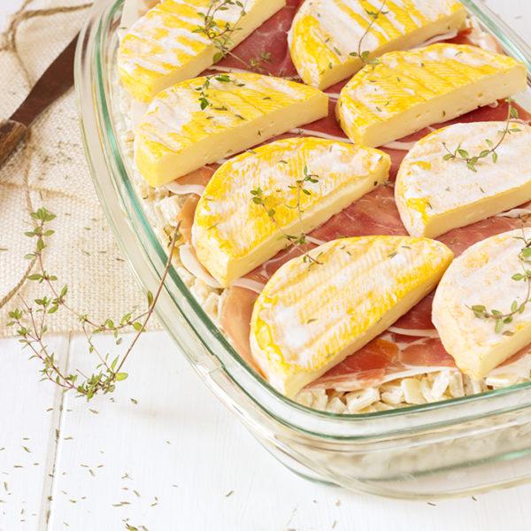 La recette de la croziflette - Une French girl cuisine