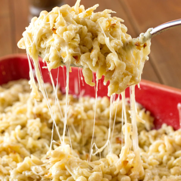 La recette des spaetzles au fromage | une French girl cuisine